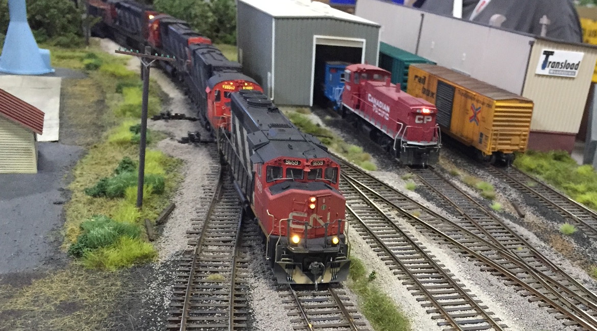 Anton Mazza's Canadian Central: Layout Concept