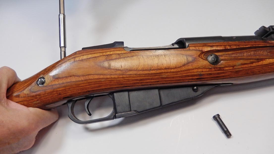 NicTaylor's R&R (Review & Recommendations): Mosin Nagant Trigger Return ...