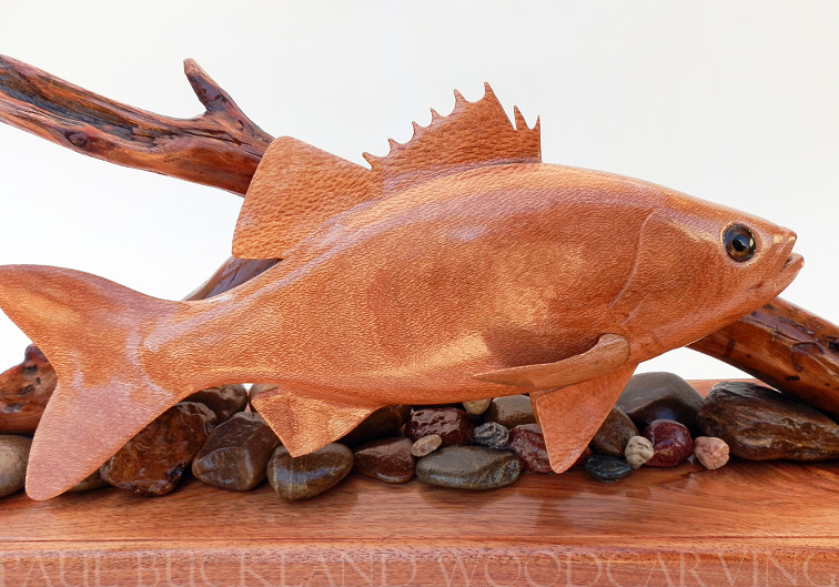 Paul Buckland Woodcarving