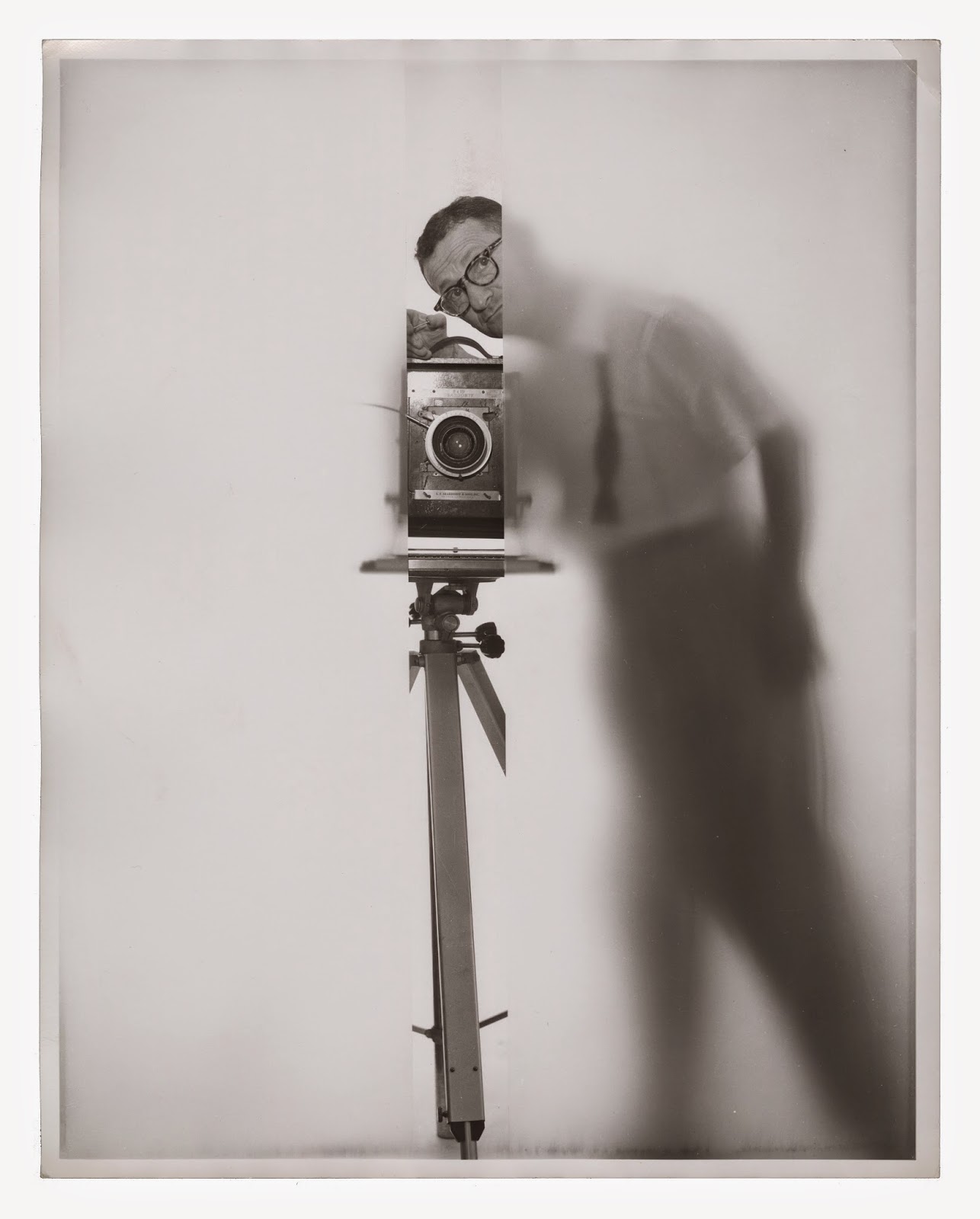 Macário Campos: Erwin Blumenfeld no MAB FAAP