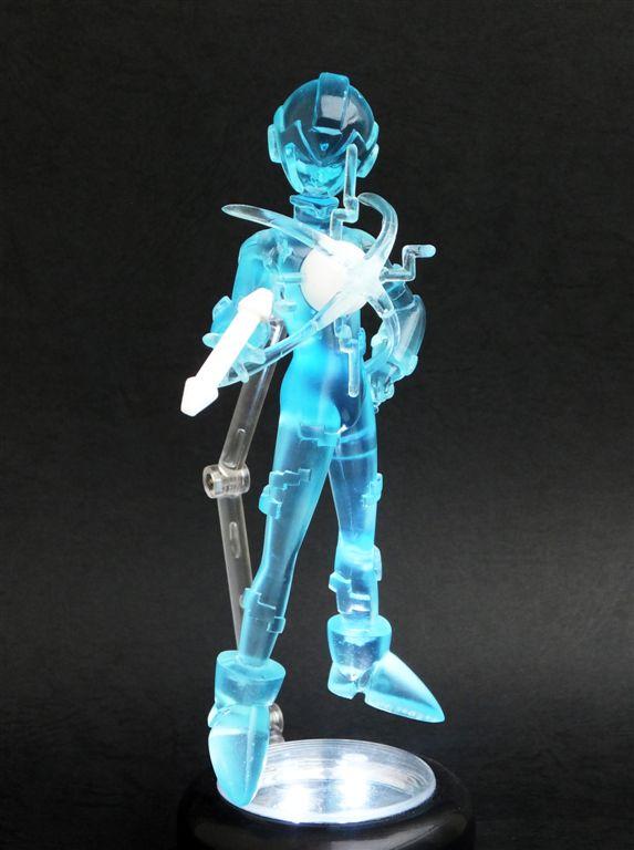 Rockman Corner: Wonder Fest Gives Rise to Custom Cyber-Elf X Figure