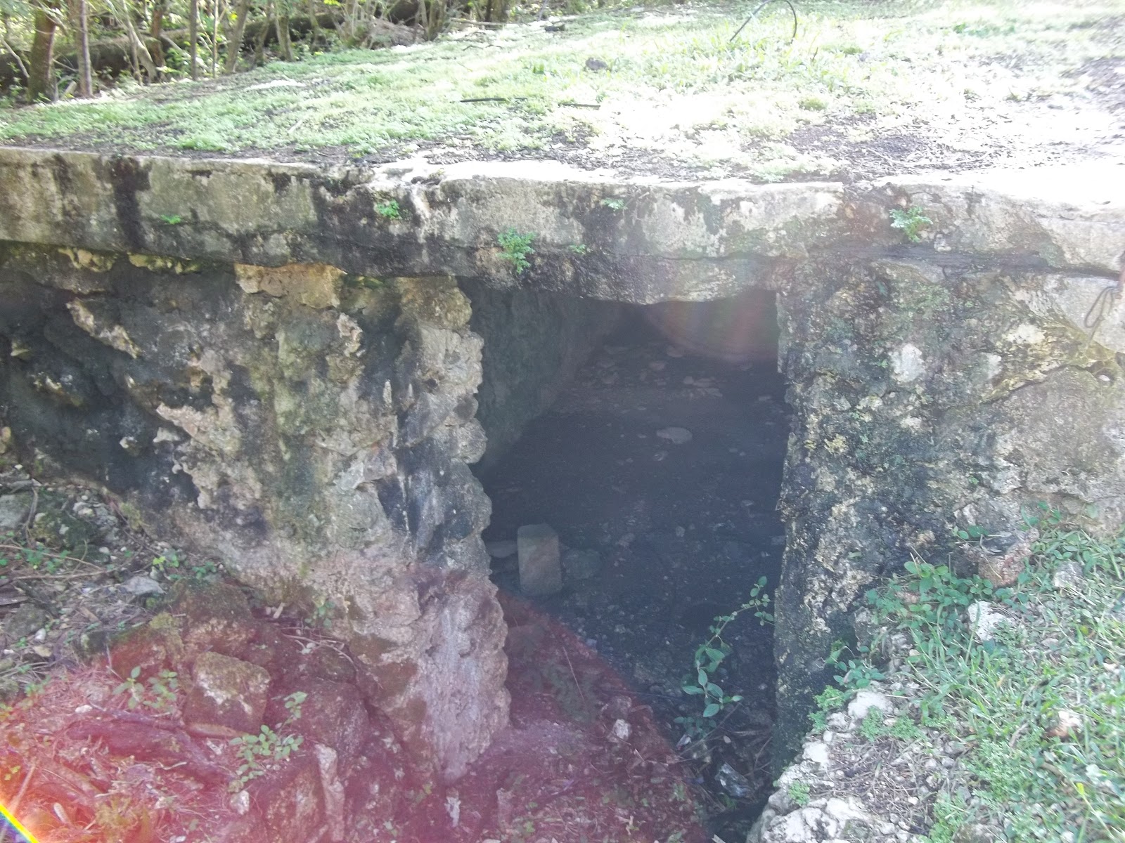 tipping guam over: Orote point hike