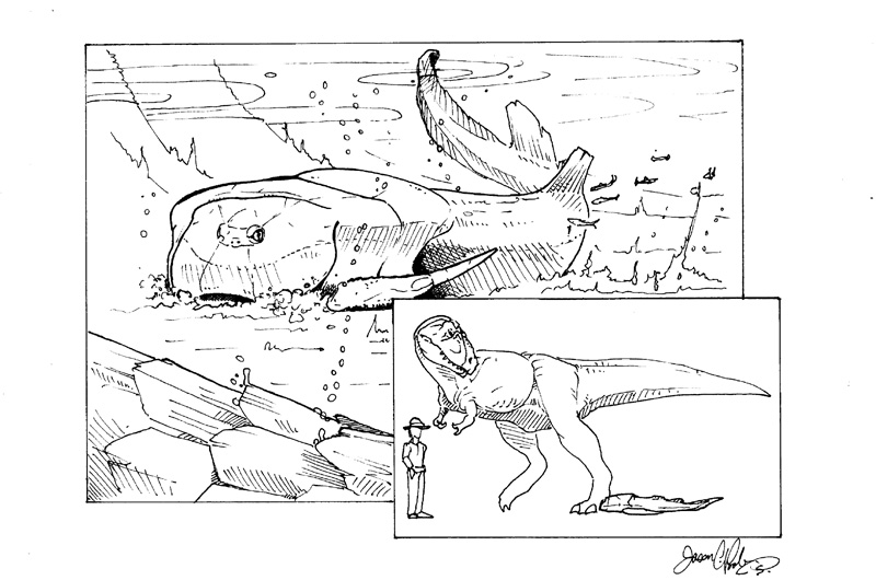 New, gigantic, ancient armoured fish discovered - The Archaeology News ...