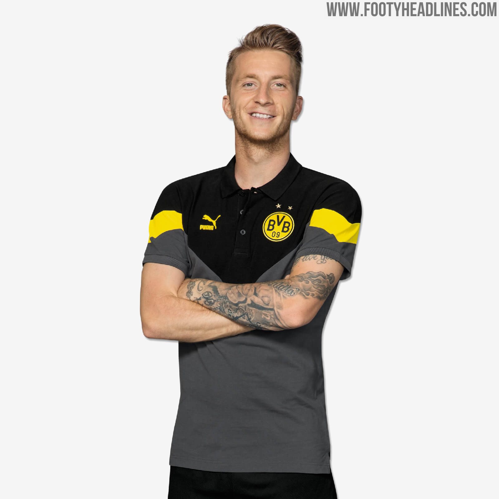Puma Borussia Dortmund 'Iconic' Collection Released - Footy Headlines