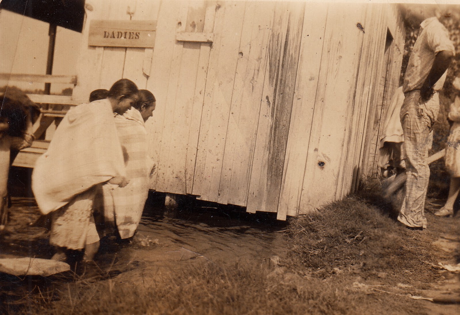 old time religion by Jim Linderman: Scenes from an Immersion Baptism ...