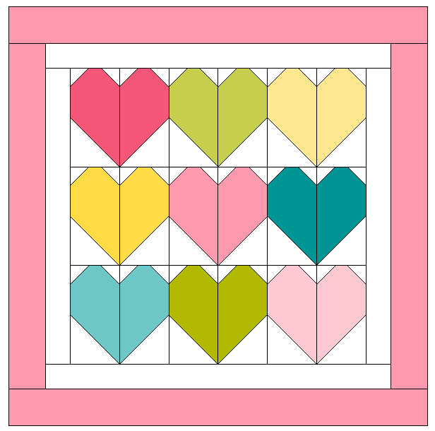 Free Pattern- Candy Hearts