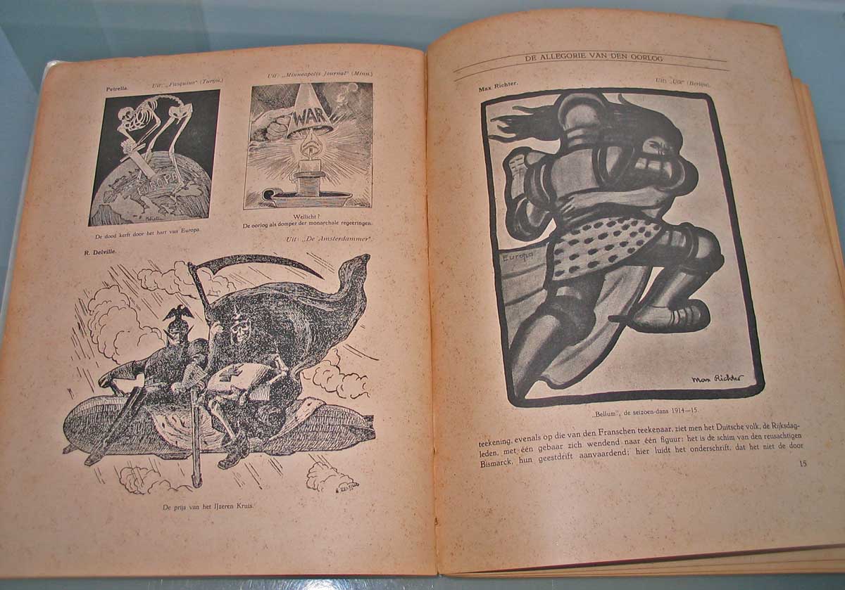 ECC Cartoonbooks Club: Armistice Day 2011 - De Oorlog in Prent by Jan ...