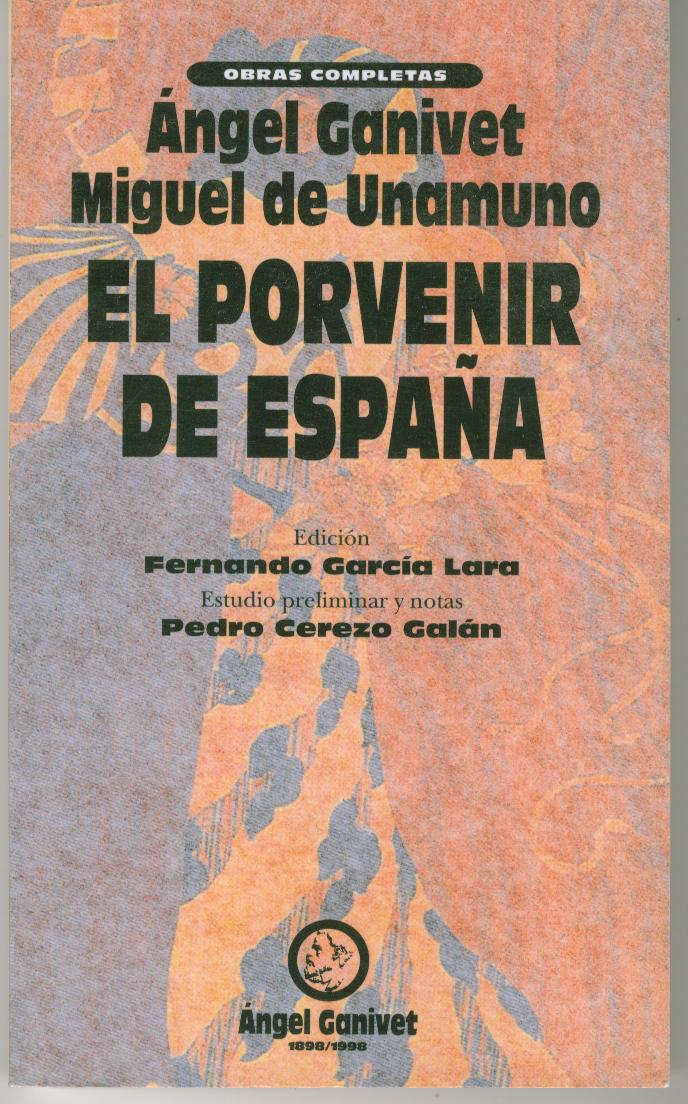 CALLE DE NIÑOS LUCHANDO 12: EL PORVENIR DE ESPAÑA. CARTAS ENTRE ANGEL ...