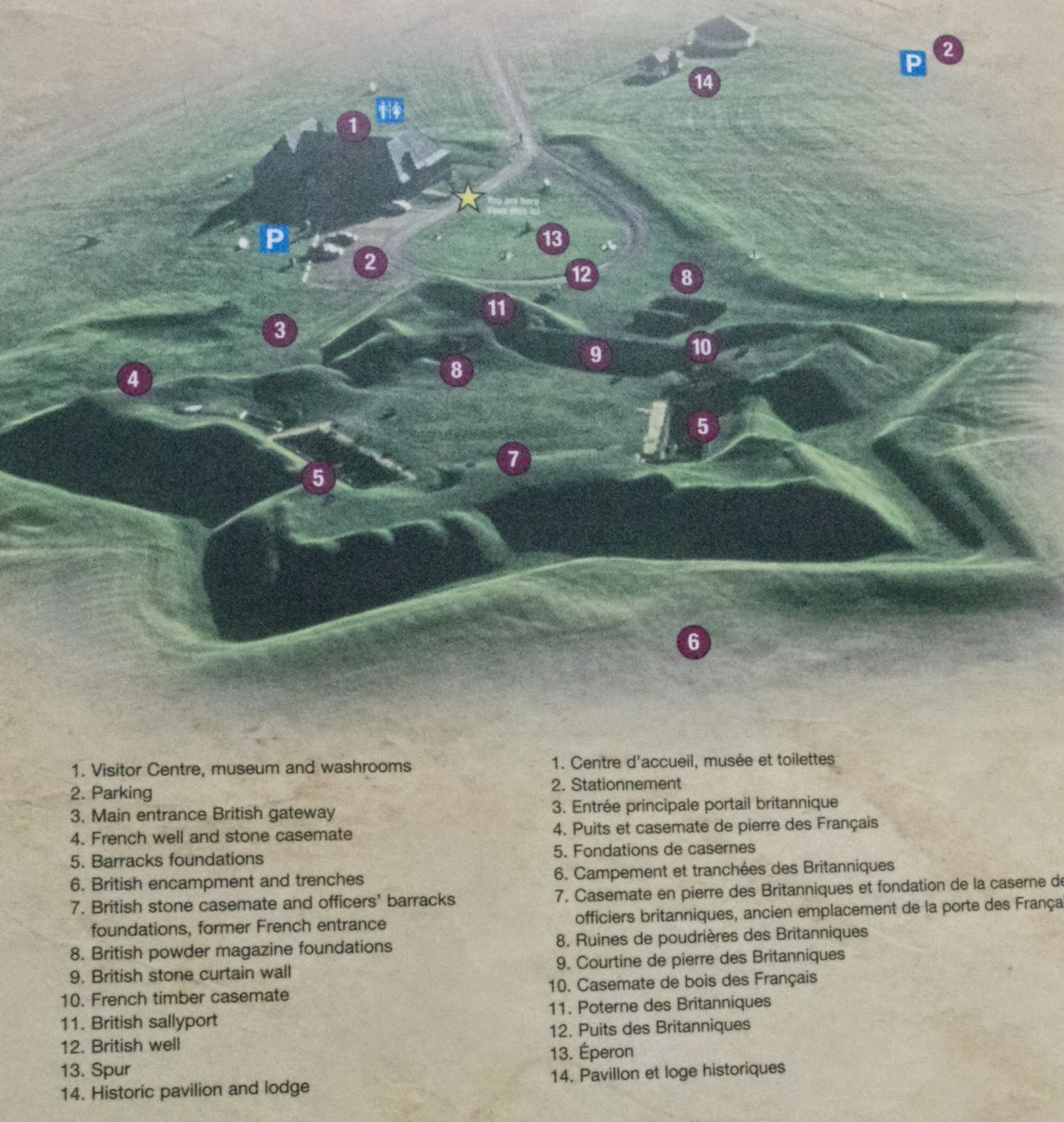 Table Top Trooper: Maritimes - Fort Beausejour/Fort Cumberland