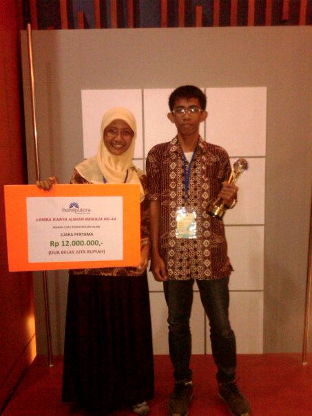 PRESTASI REACH SMAN 63 JAKARTA | Reach SMA N 63 Jakarta