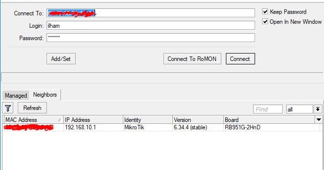 #Tutorial1 : Cara Menampilkan Password User Hotspot Mikrotik