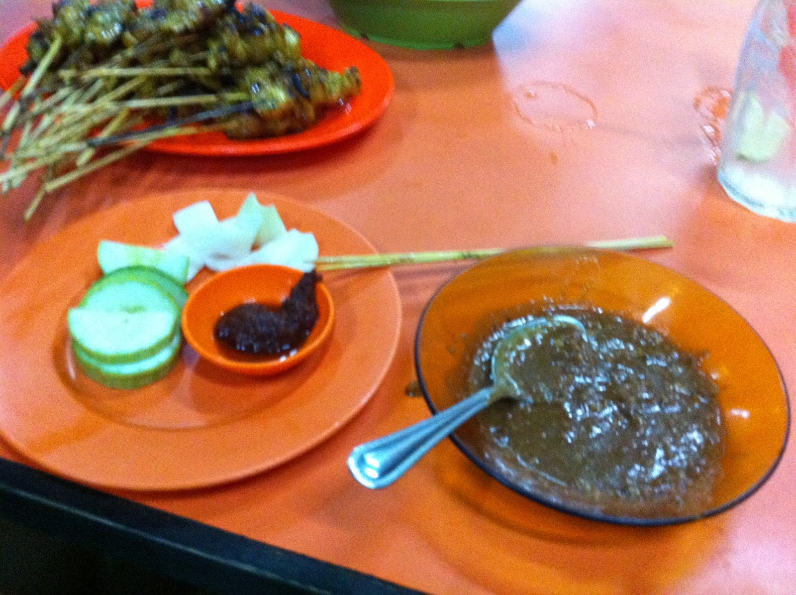 Our Journey : Terengganu Jerteh - Kampung Jabi Sate Lanang Stall