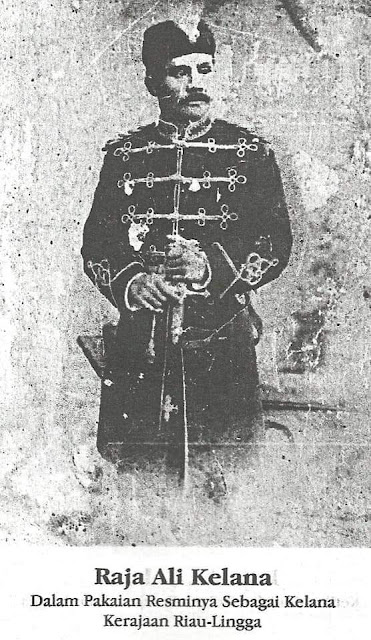 CAHAYA KEHIDUPAN TAUHID: Raja Ali Kelana Syeikhul Islam.Johor