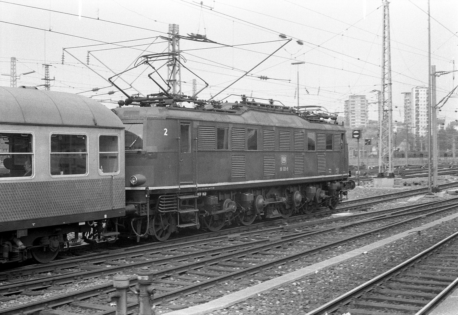 Die DB in Bildern 1966-1991: E18, 118, E19