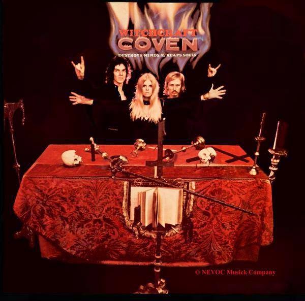 Bornal: COVEN, Primeira Banda a Misturar Rock e Ocultismo