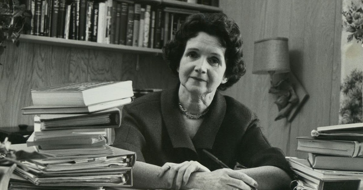 Espaço Governança: Quem foi Rachel Carson?