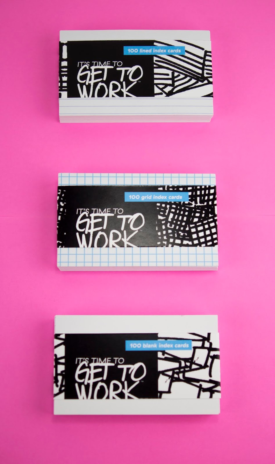 Get to Work – Packaging Of The World