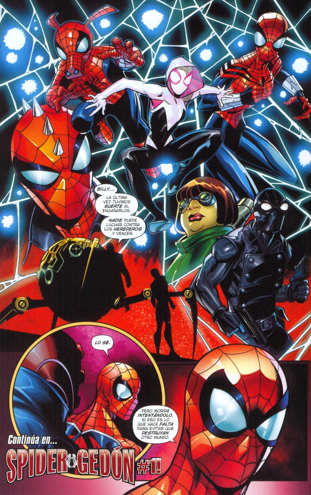 Galicia Comic: Spider-Gedon 1