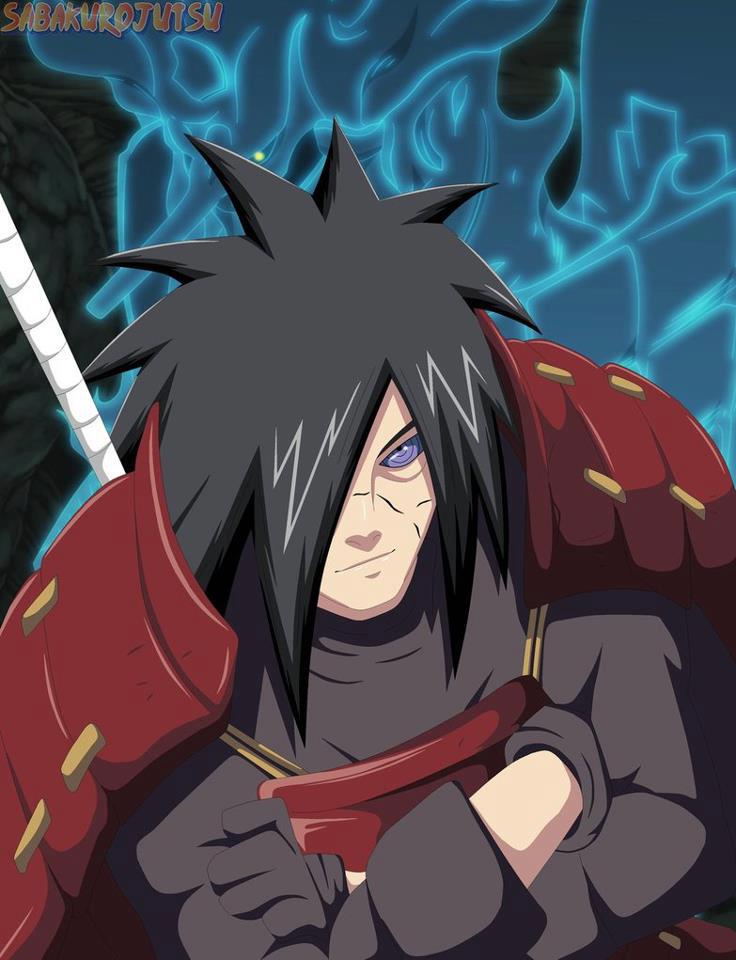 5 Perbandingan Jurus Naruto dan Madara Edo Tensei ~ Naruto Loverz Indonesia