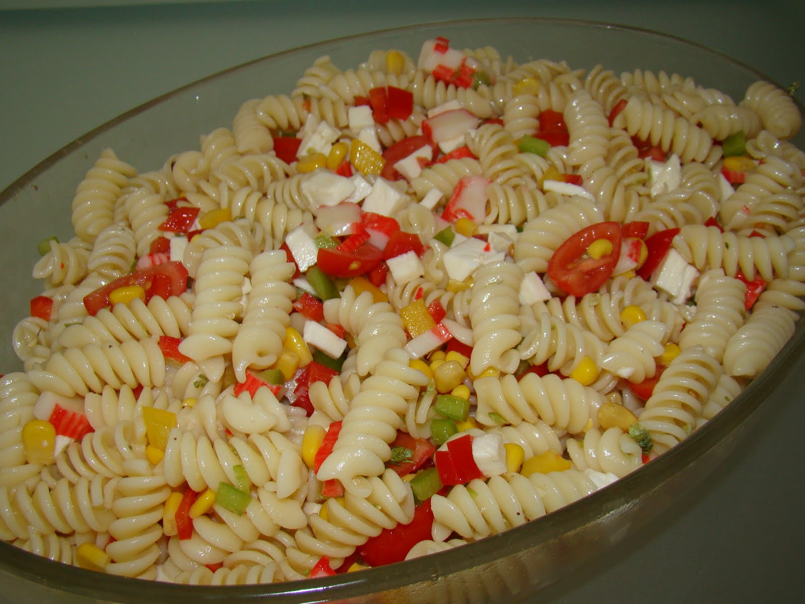 Sónia Meirinho: Salada Fria de Massa