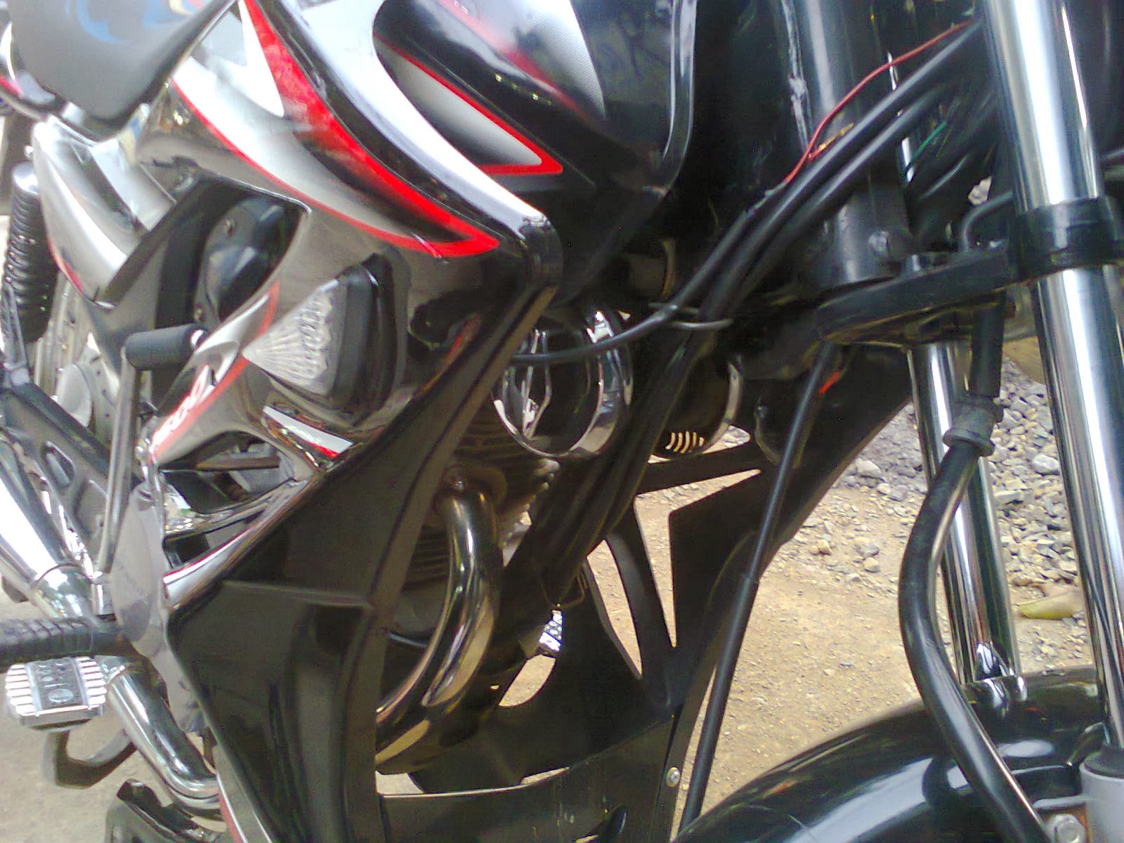 Honda Mega Pro Tahun 2005 Plus Fairing Yamaha Vixion | Kang Sun's Blog