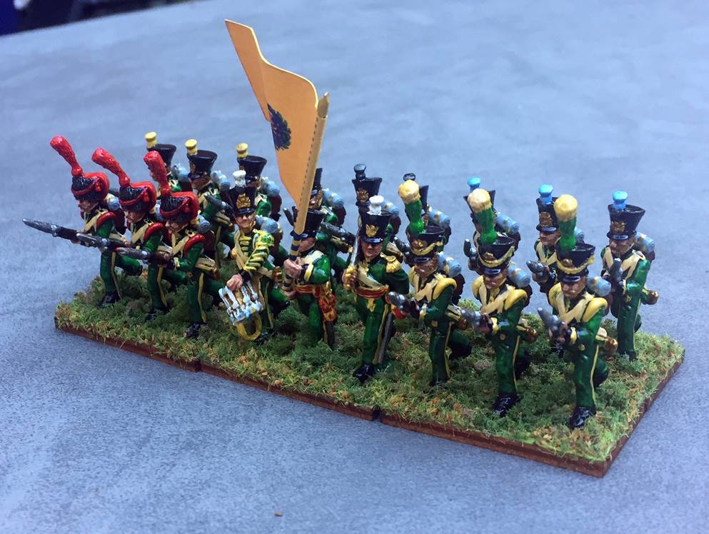 Blunders on the Danube: 2nd Nassau Infantry Regiment