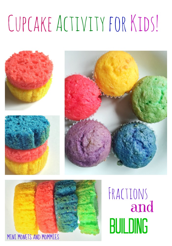 Mini Monets and Mommies: Colorful Cupcake Math for Kids! Really!