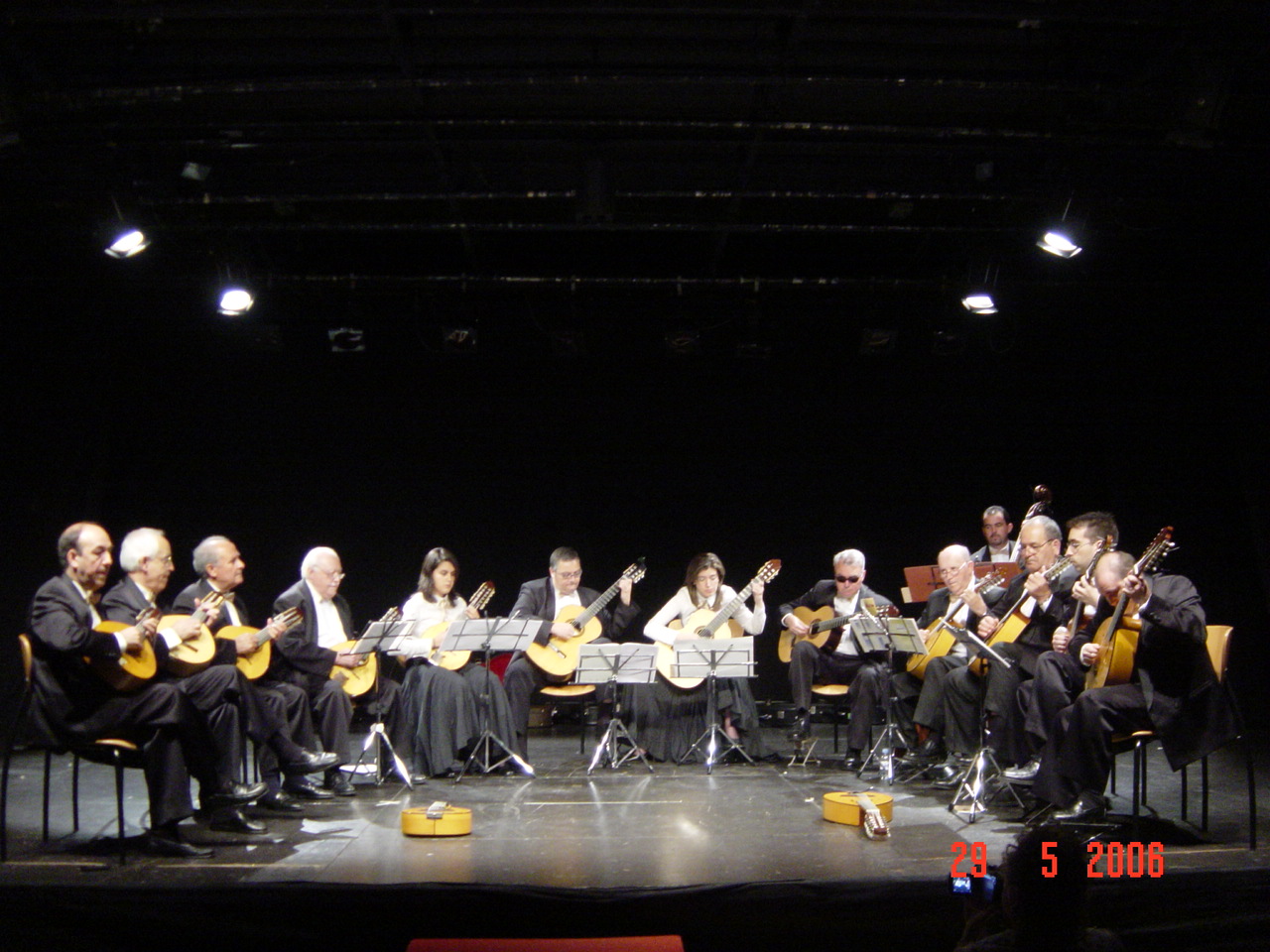 Orquesta de Plectro Rodriguez Albert Huelva: Los 25 años