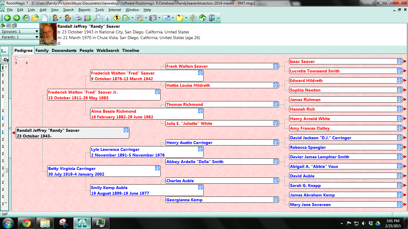Free family tree software to upload my file - jzamoto