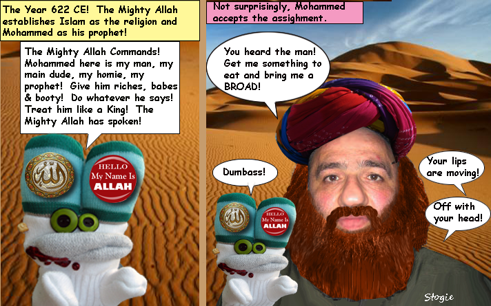 Saberpoint: Islamic History Lesson! Allah Establishes the Religion ...