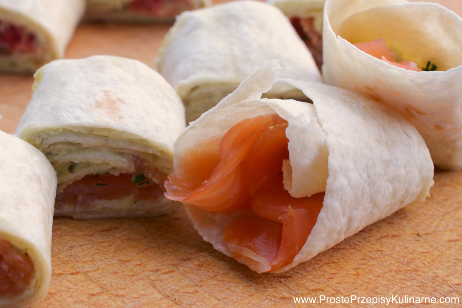 Proste Przepisy Kulinarne: Tortille na zimno