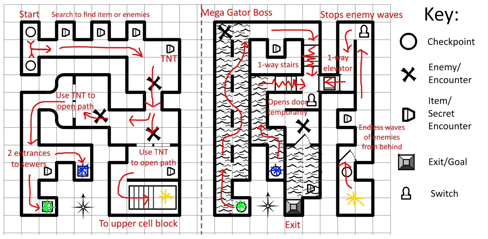 Cameron Wetzel Hillman | Portfolio/Blog: DnD Tiered Map Feedback