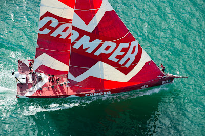 Sail Mallorca: CAMPER Volvo 70 Navegando en Auckland