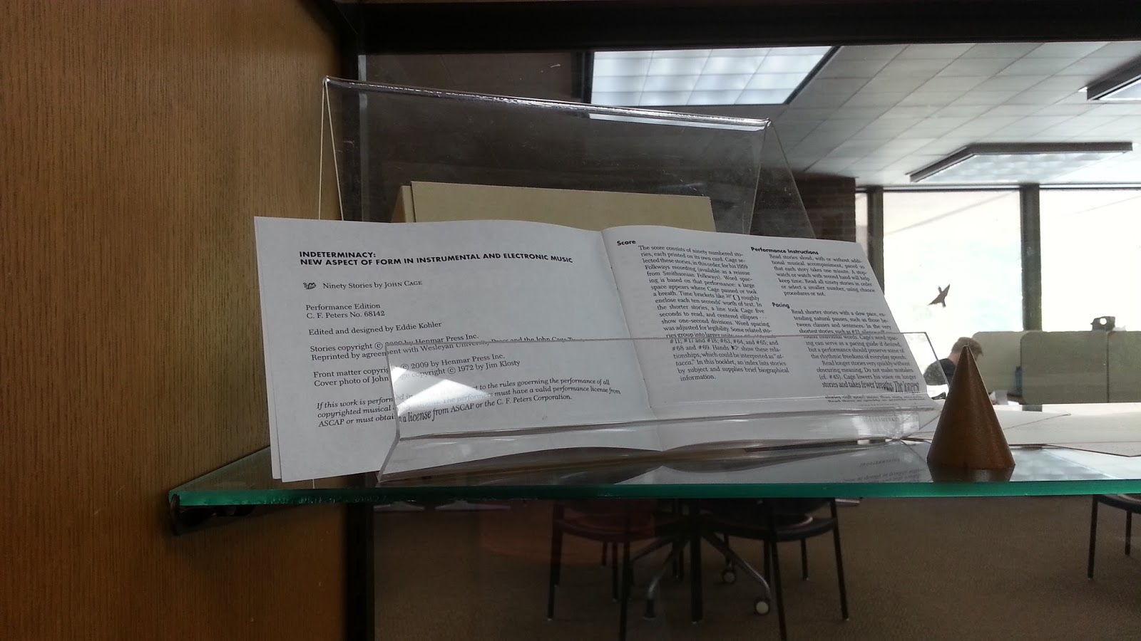 UWM Music Library: New Displays for the start of School!