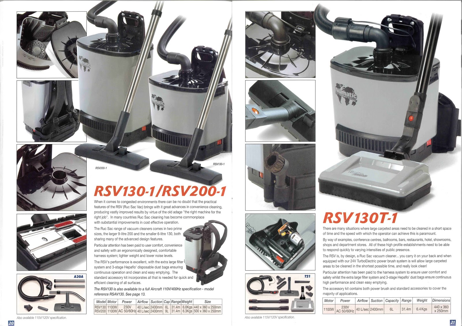 Numatic Cleancare 2009