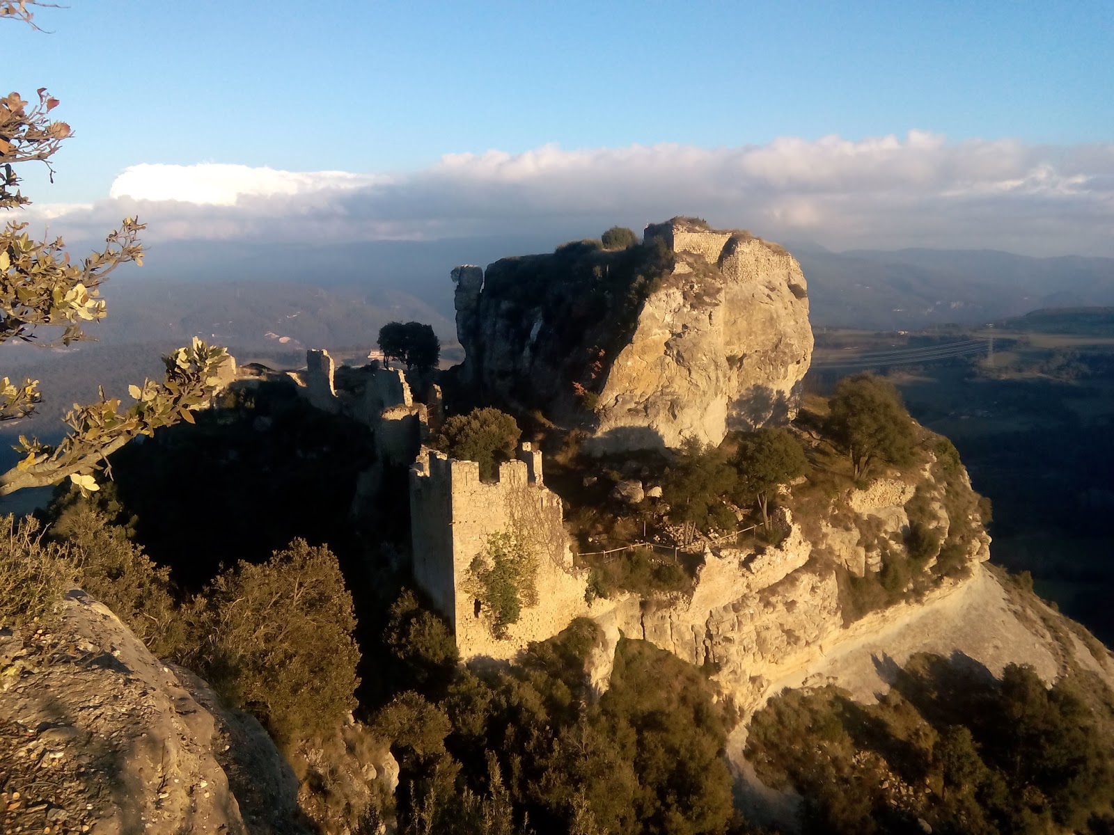 Castell de Sant Martí de Centelles - Rutas Mar & Mon