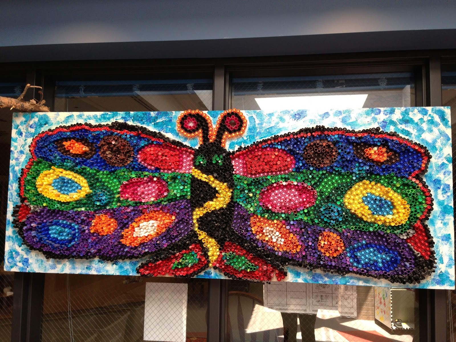 Green Bag Lady: Upcycle Art!