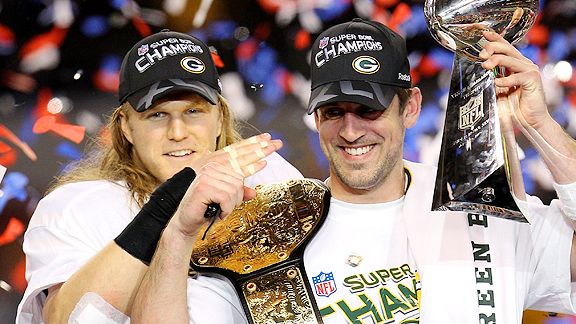 Justin Wiggs - Packers Fanatic: Packers Won the Super Bowl!