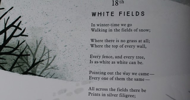 Books and Umbrellas: White Fields by James Stephens (from Sing a Song ...