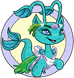 Dinokids - Desenhos para colorir: Desenhos de Neopets Maraqua para colorir