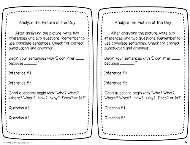 Growing Grade by Grade: Critical Thinking, Inference, and Analysis: A ...