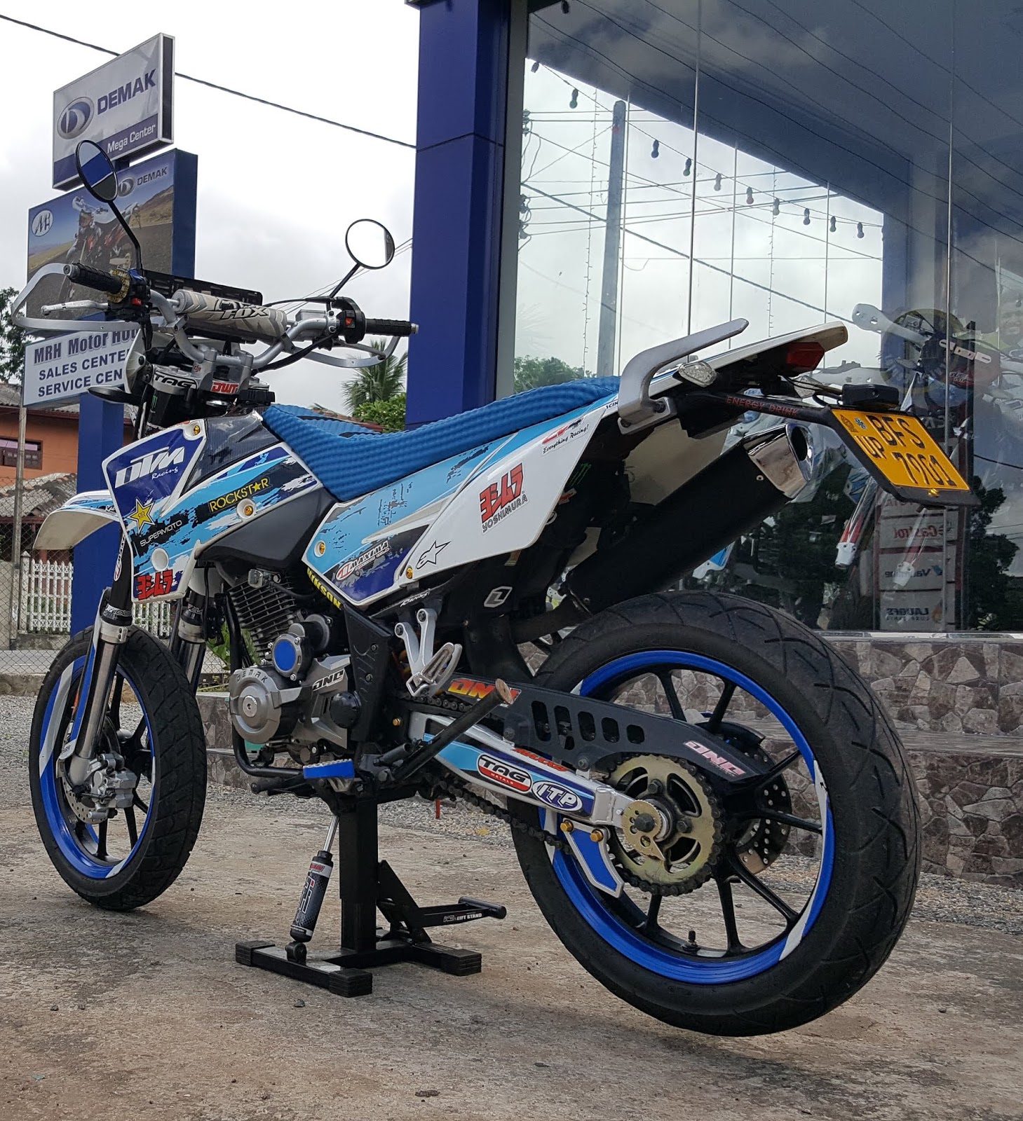 Demak DTM දැනගෙන පදිමු. | Demak DTM 150 Review
