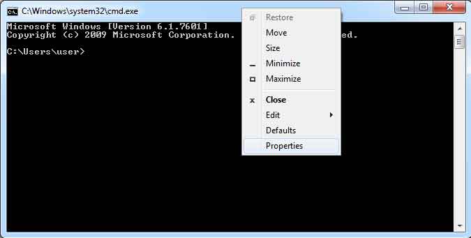 Merubah Warna Tampilan Command Prompt (CMD) | Blog Mas Andes