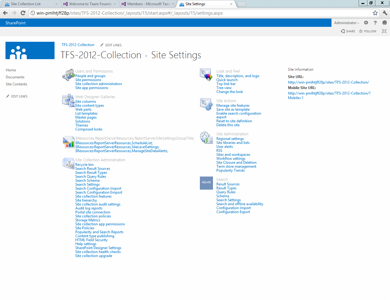 Bharath Tech Update: Install and Configure Team Foundation Server 2012 RC on Windows Server 2012 RC