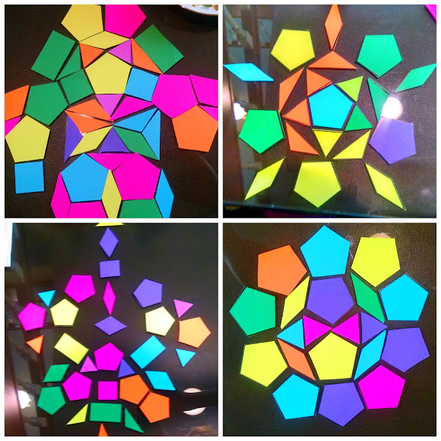 Free Printable Shapes for Travel Kit