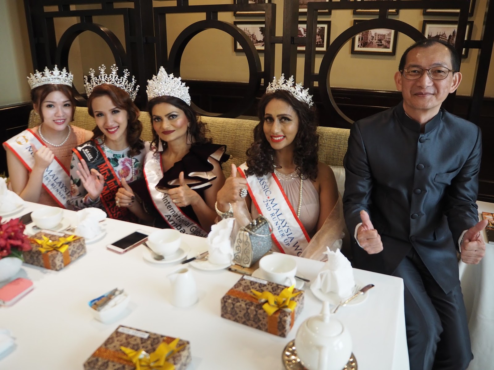 Kee Hua Chee Live!: SHARON TOO, TIMOTHY GAN AND JONATHAN GAN HOSTED A ...