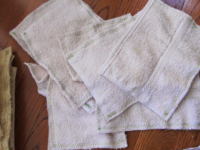 Seven Lovely Things: DIY Super Cheap Hand Towel Tutorial (Save $$ and ...