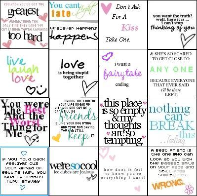 All photos gallery: Collage quotes, quote collage, collage of quotes