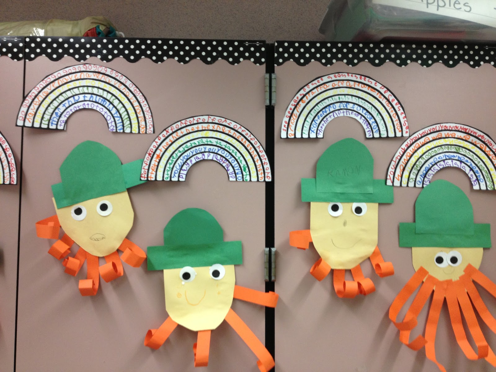 Kroger's Kindergarten: Rainbow fun!