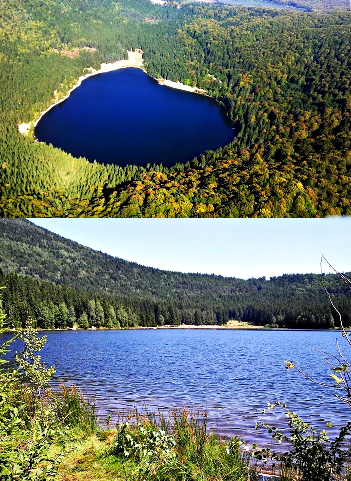 🌐 ȘTIRI-CĂLĂTOR PRIN LUMEA PLANETEI ALBASTRE: LACUL ”SFÂNTA ANA”